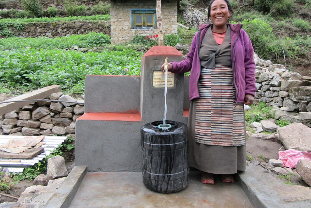 New water system installed in Nepal – World Neighbours Canada