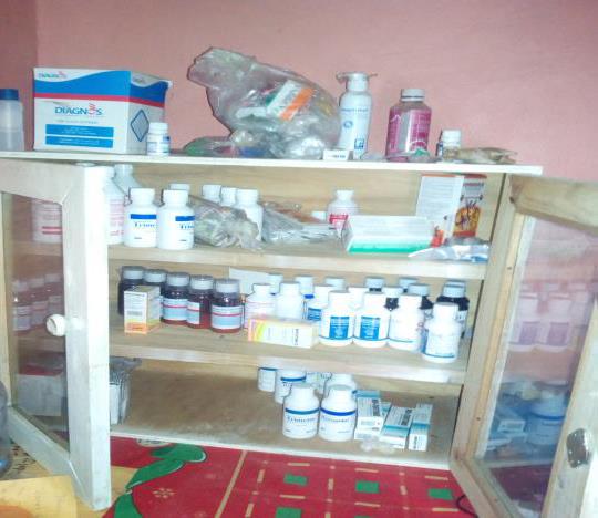 Community Medicine Kit – World Neighbours Canada