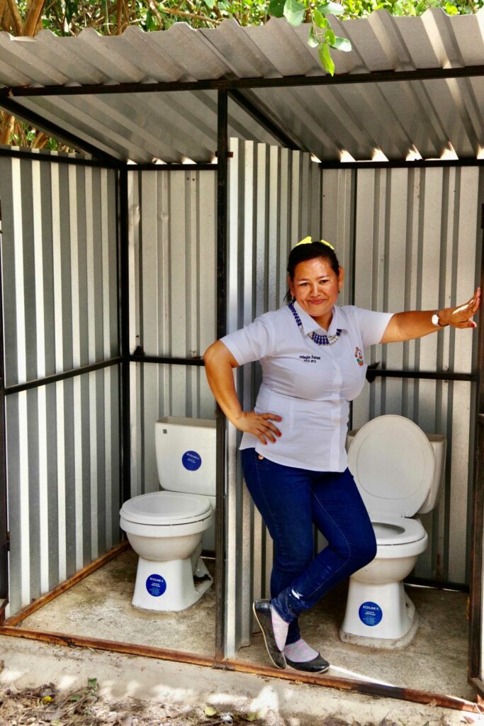 Visiting Honduras – School Hygiene – World Neighbours Canada